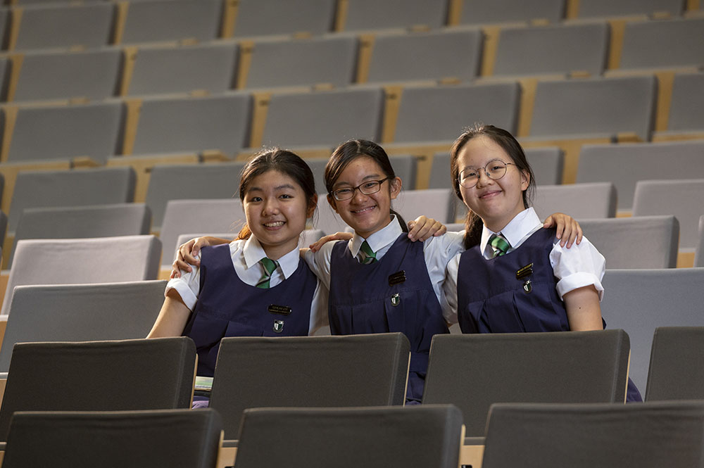 Leadership through Service to School